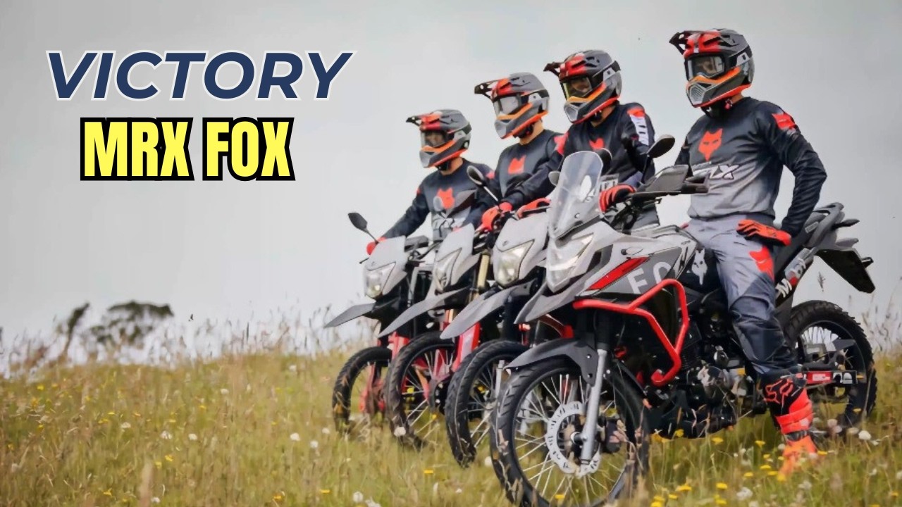 EXCLUSIVA 🔥 Nueva Victory MRX Fox Edición especial | Carlos en Moto ...