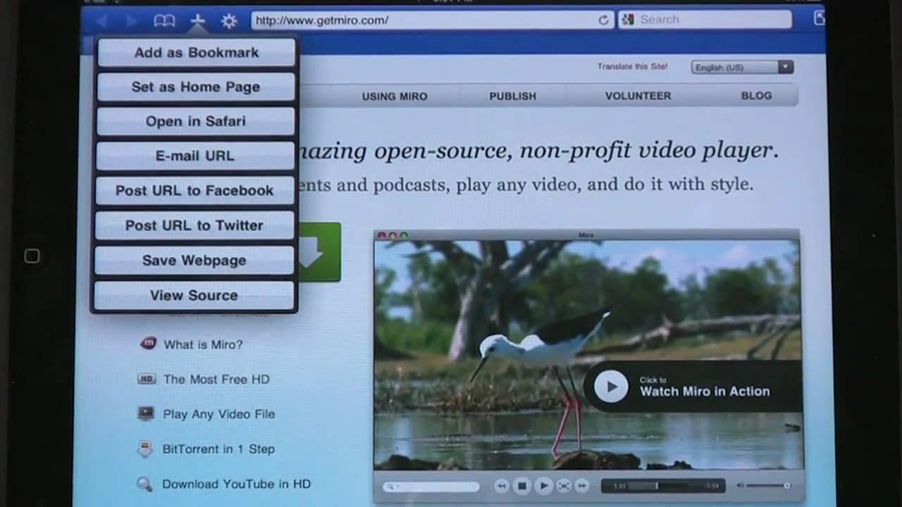 Alternative iPad/iPhone Web Browser - Atomic Web Browser (Ep. 134 ...