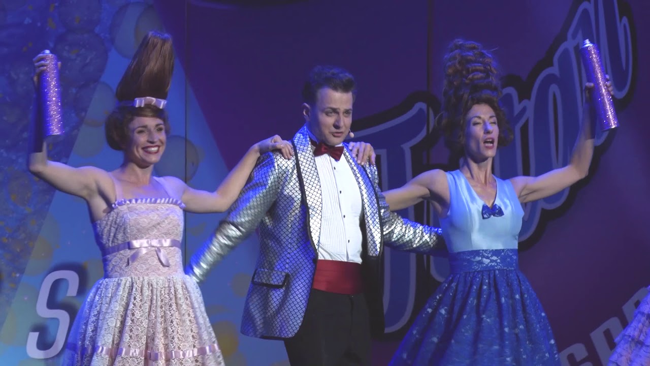 HAIRSPRAY reż. Bernard Szyc - YouTube
