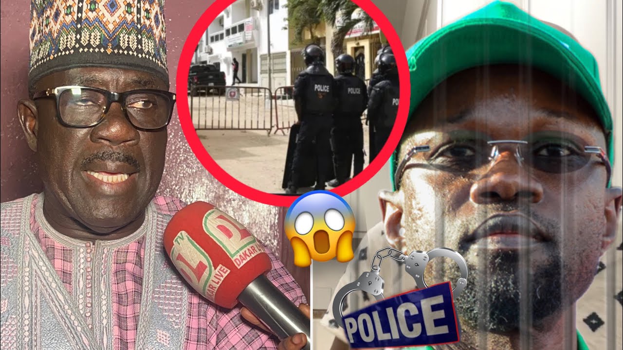 Sonko en prison sa maison barricadée, Khadim samb apporte son soutien à ...