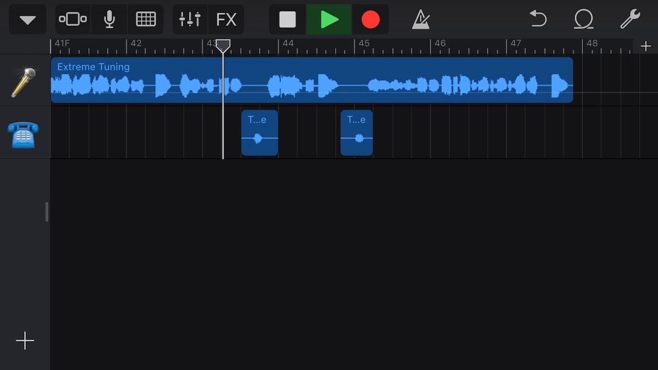 Father Fredo Bang Using GarageBand - YouTube