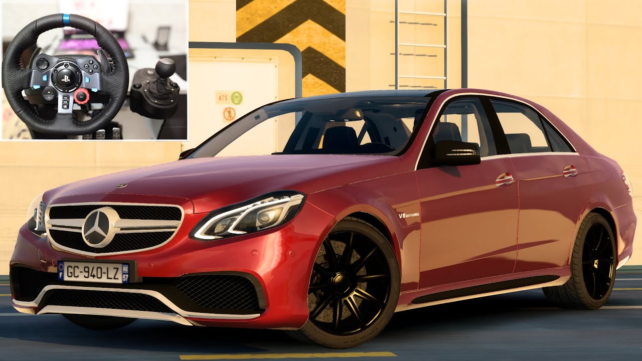 Mercedes-Benz W212 2016 E63 AMG S || Euro Truck Simulator 2 [1.53 ...