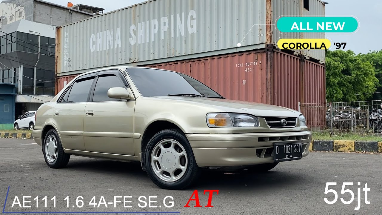 Toyota All new Corolla AE111 (TERJUAL) - YouTube