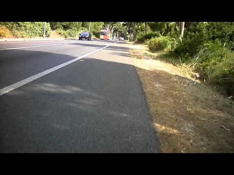 Radfahren Mallorca 2011, MA-3433 (Kraftwerk) ü. s'Albufera + durch Can Picafort