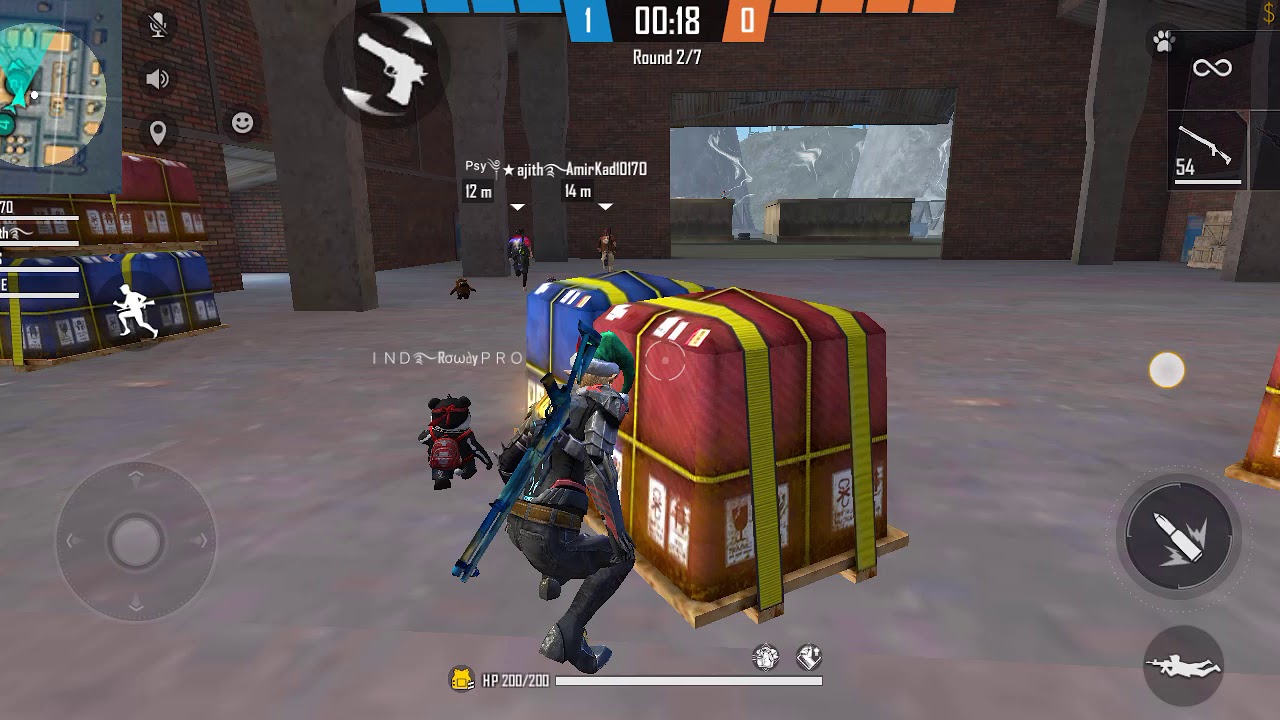 My first video on YouTube for free fire - YouTube