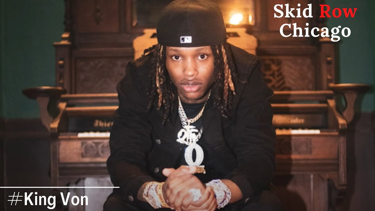 The Story of King Von Aka Grandson (THE MURDER OF GAKIRAH "K.I." BARNES ...