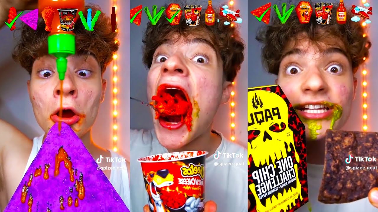 *1 HOUR* Spizee Goat Spicy Challenge Compilation | Spizee Goat TikTok ...