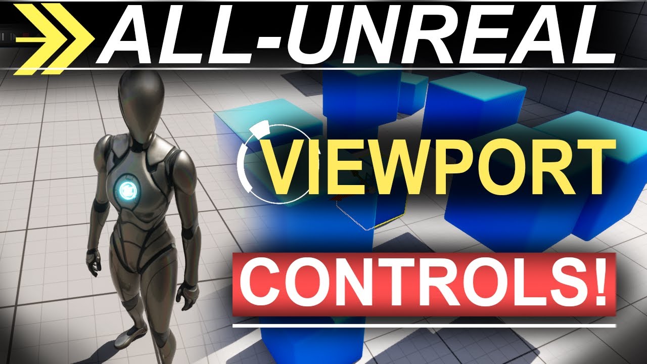 All Unreal Menu Controls (In 5 Minutes!!) - YouTube