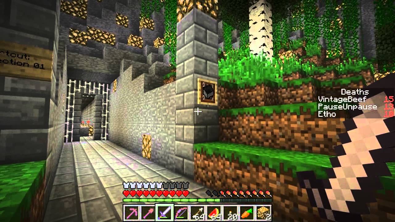 Minecraft - Uncharted Territory 3: Episode 6 - YouTube