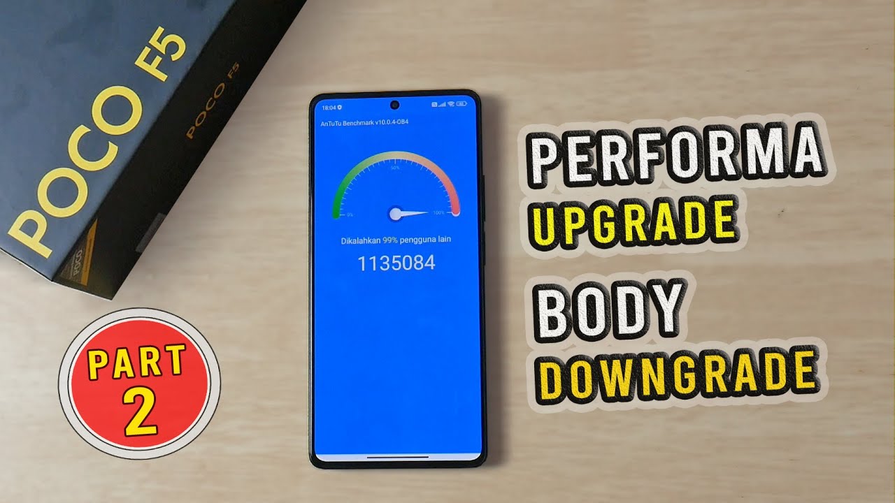 The Real Fearless ! Unboxing Review POCO F5 Monster Performa Berbody ...