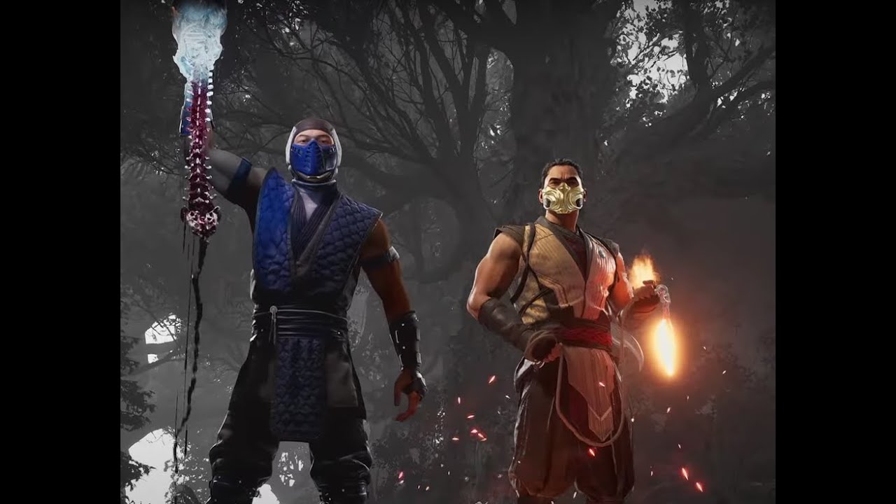BIHAN! SUB-ZERO EVIL?! OR JUST FED UP! MORTAL KOMBAT 1 GAMEPLAY BREAKDOWN - YouTube