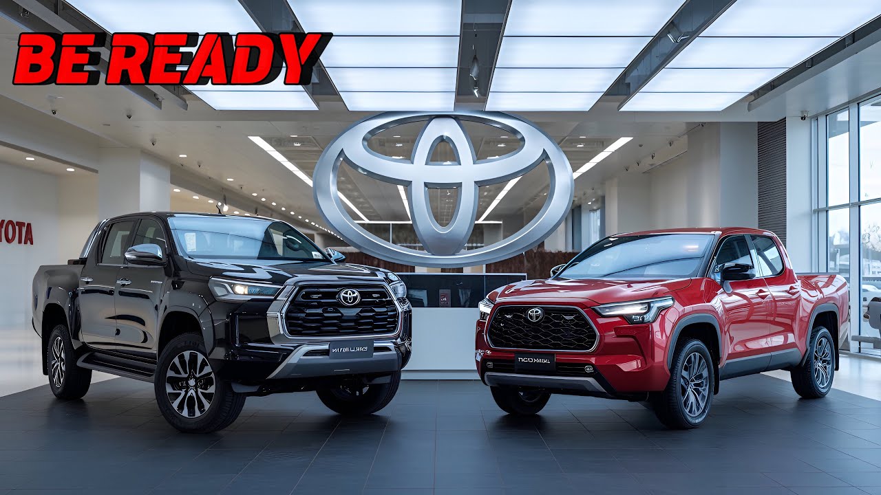The new 2025 Hilux vs. Corolla Pickup: Toyota’s Most Powerful Trucks Go ...