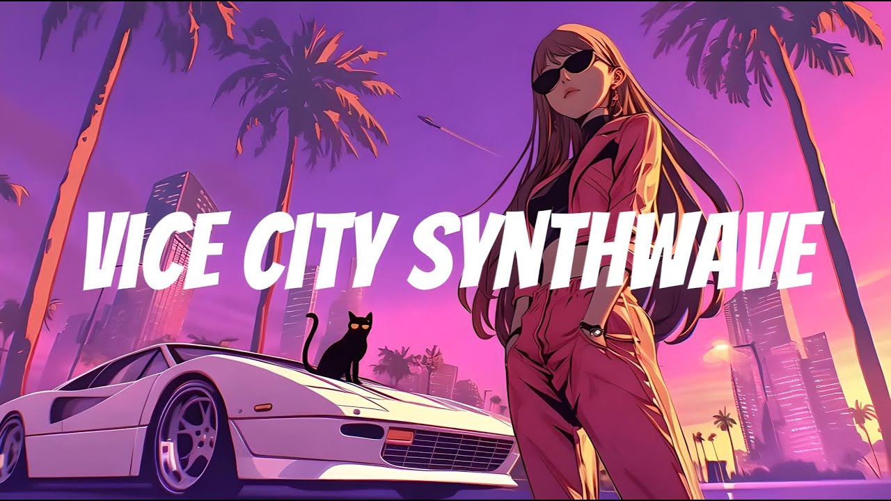You Arrived in GTA Vice City... and the '80s Never Ended. | Ultimate ...
