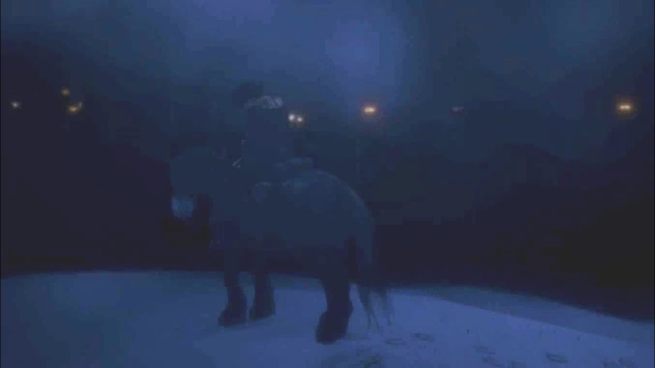 RDR2 Online - Mysterious Lights in the Night - Sighting from the Top of ...