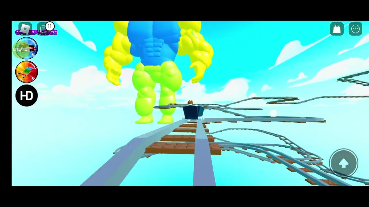 ROBLOX#cart ride into giga noob#VEDANSH CHAURASIA - YouTube