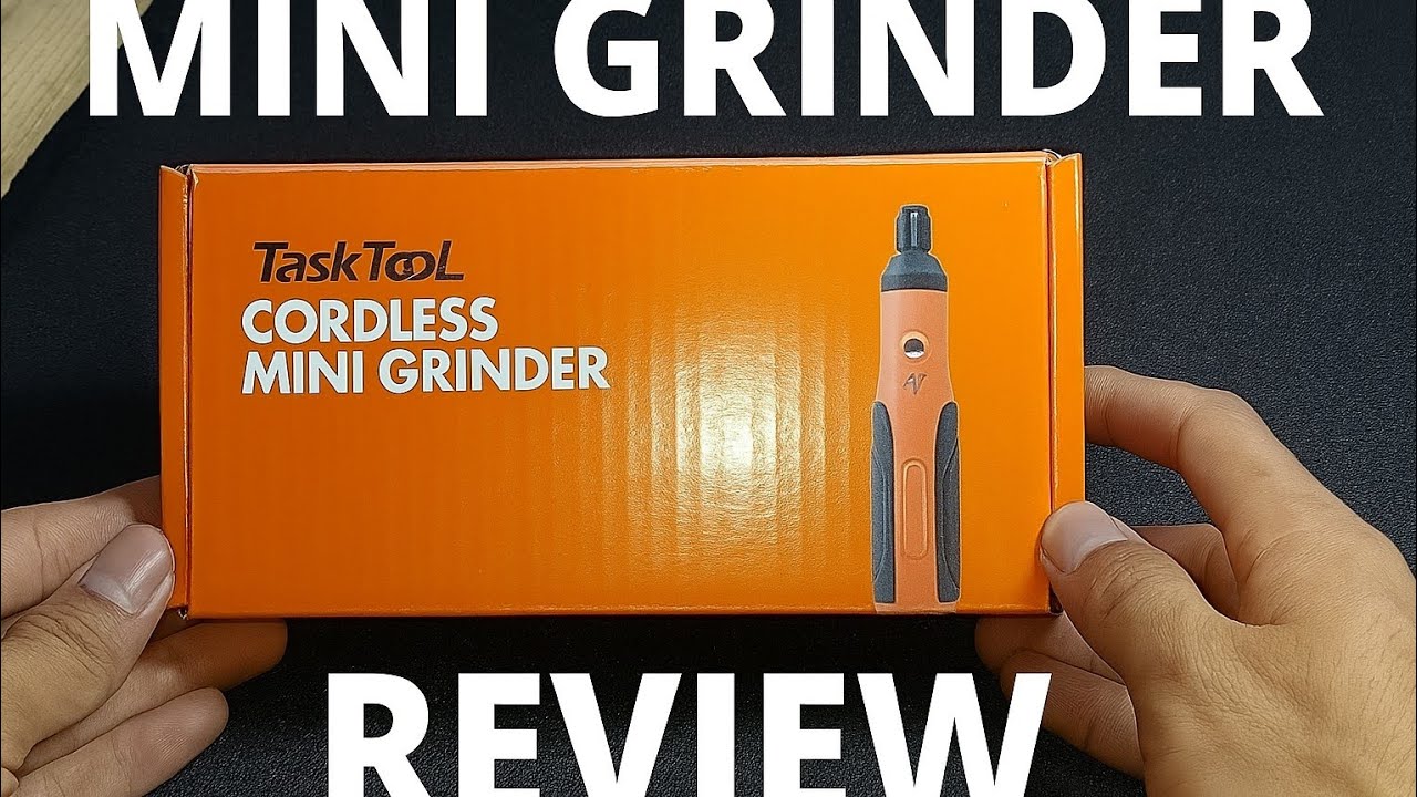 Mini-grinder: The Secret Tool For Perfect DIY Project - YouTube