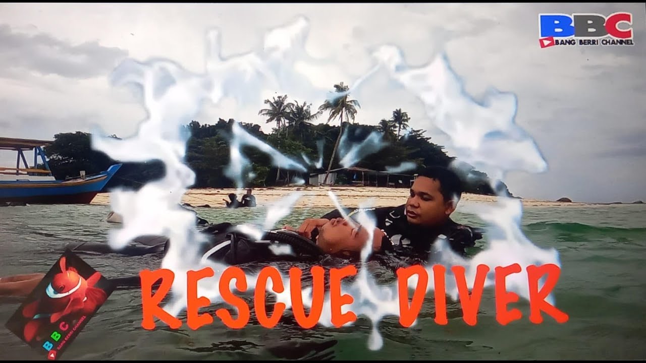 Rescue Diving Kelas Open Water - YouTube