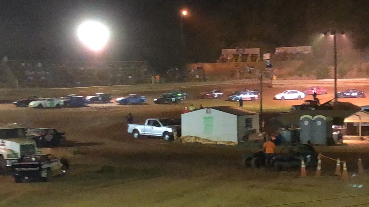 8/9/19 Young Guns Main TR Speedway - YouTube