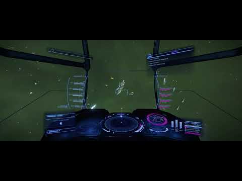 4 second annihilation: Thargoid Cyclops vs Type-10 Defender. - YouTube