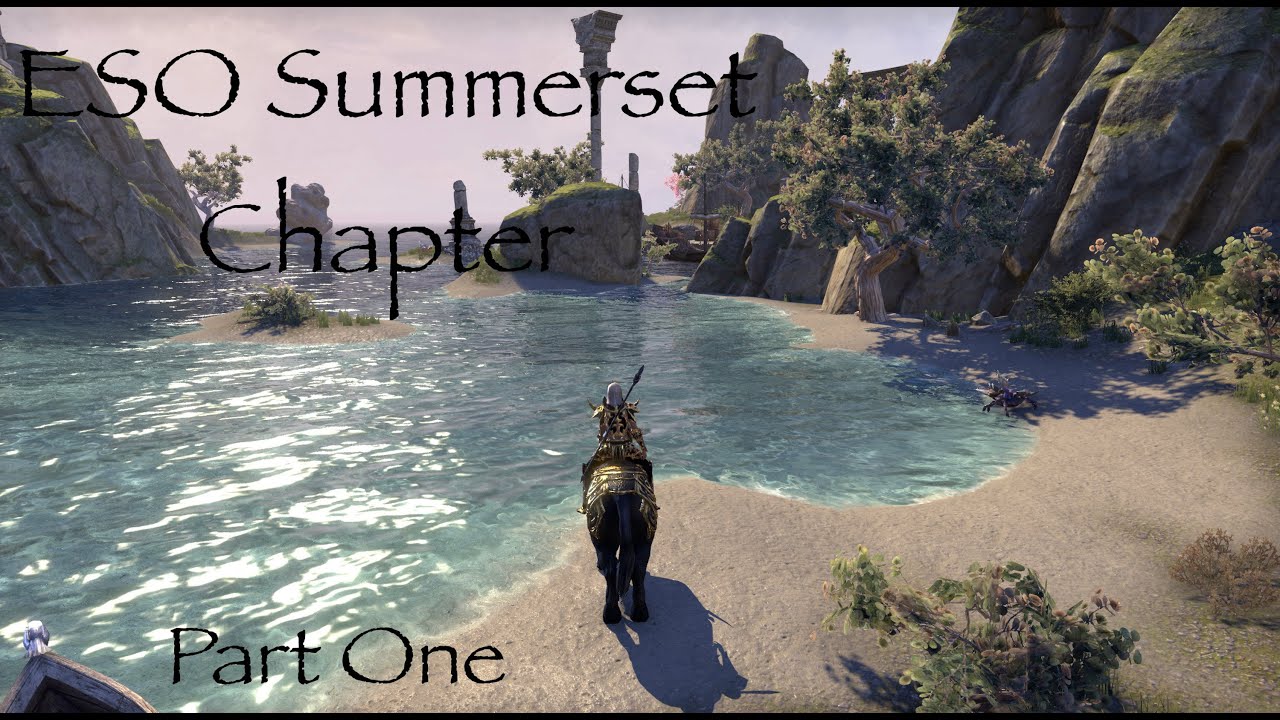 ESO Summerset Chapter -Part One- (No Commentary) - YouTube