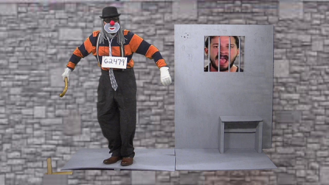 CC Clownsbee presents: Mr. Bojangles (Part 2) - YouTube
