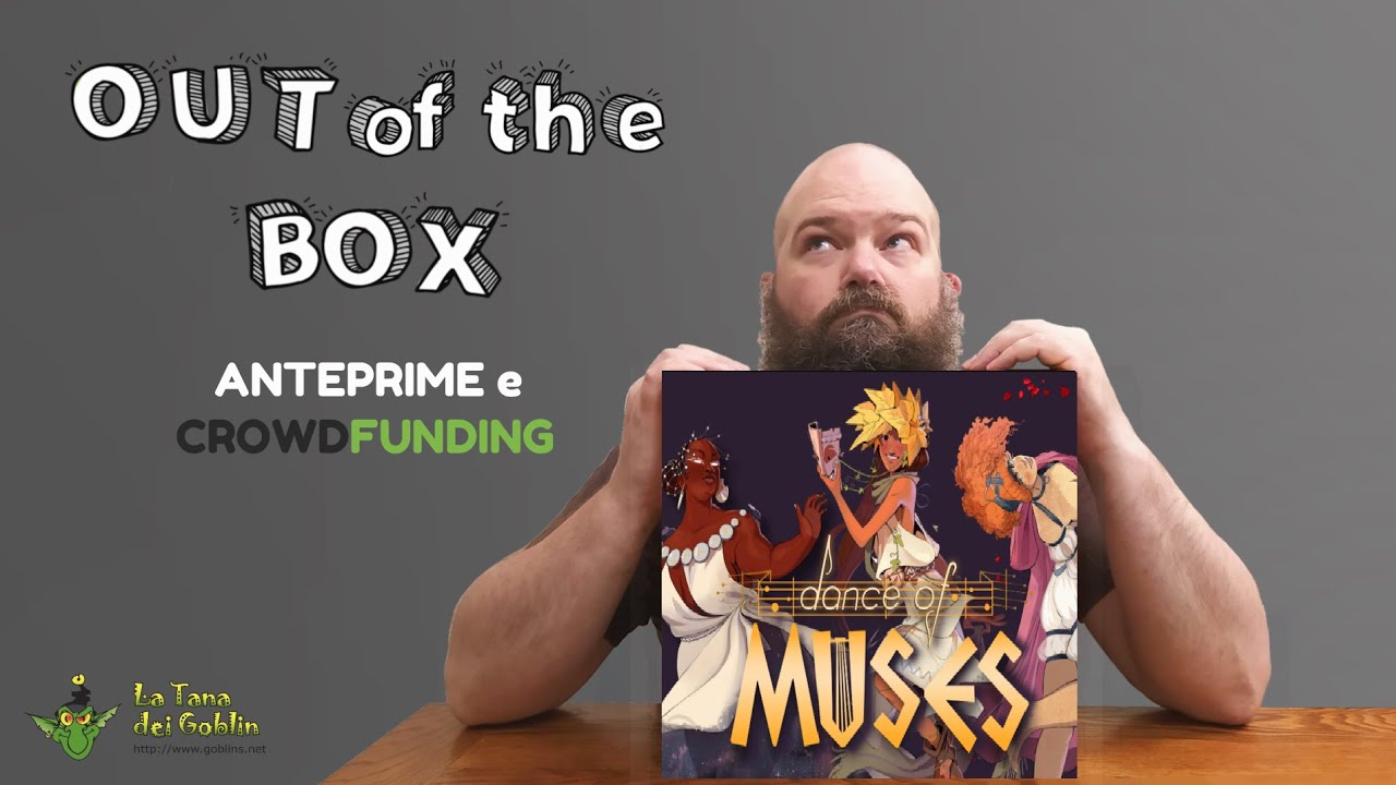 Out of the Box: Dance of Muses - YouTube