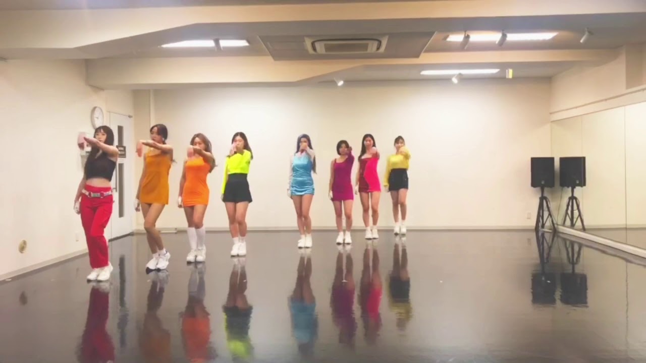 [K-POP] TWICE(트와이스) - "FANCY" (Practice ver. ) Dance Cover by twince ...