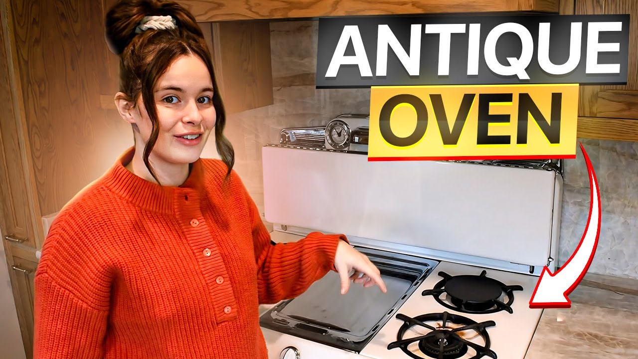 My Antique Oven For A Modern Homestead - YouTube