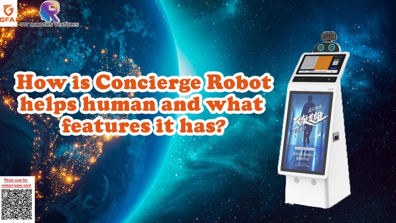 How Concierge Robot helps us and what is it features - YouTube