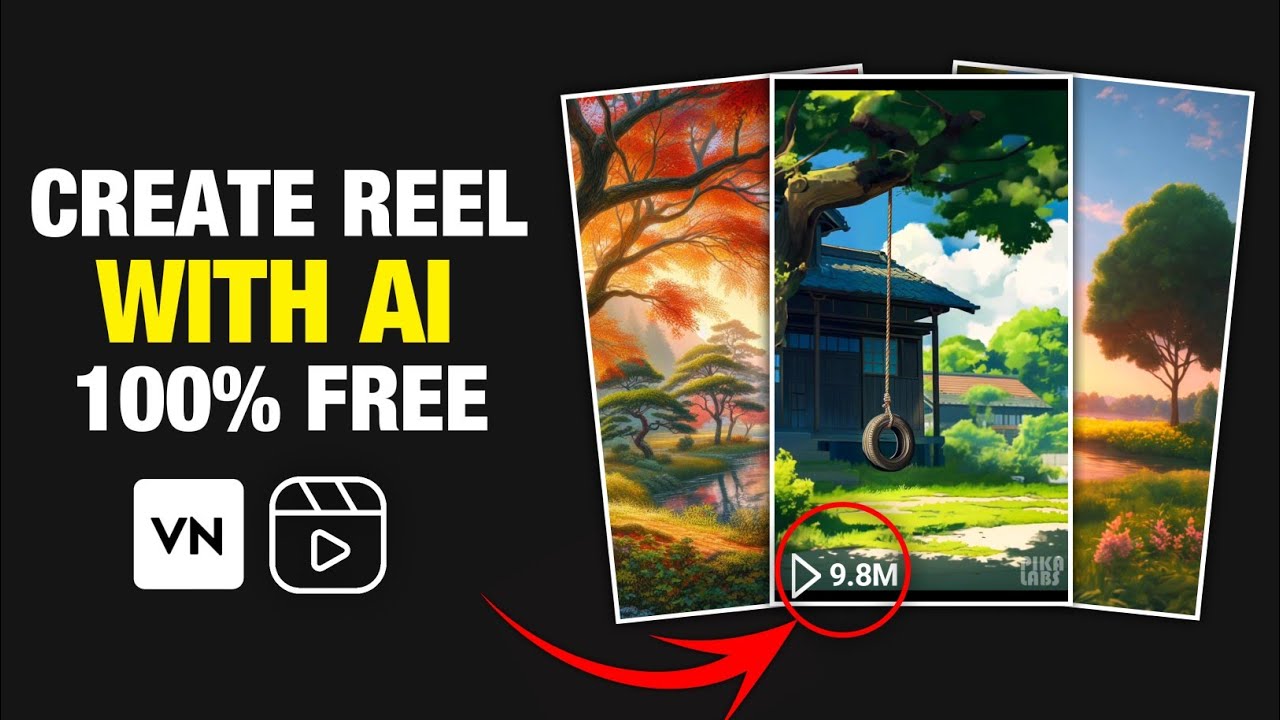 Create Reels Video With Ai 100% Free | How To Make Reel Video With Ai ...