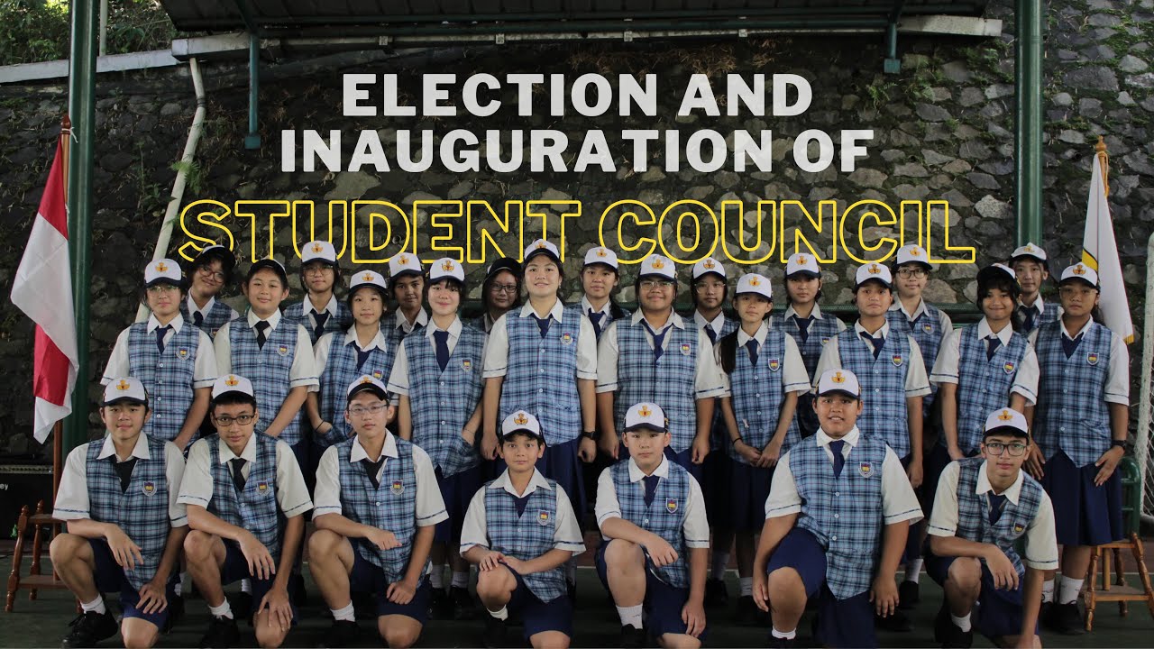 Election and Inauguration of Student Council 2025 - YouTube