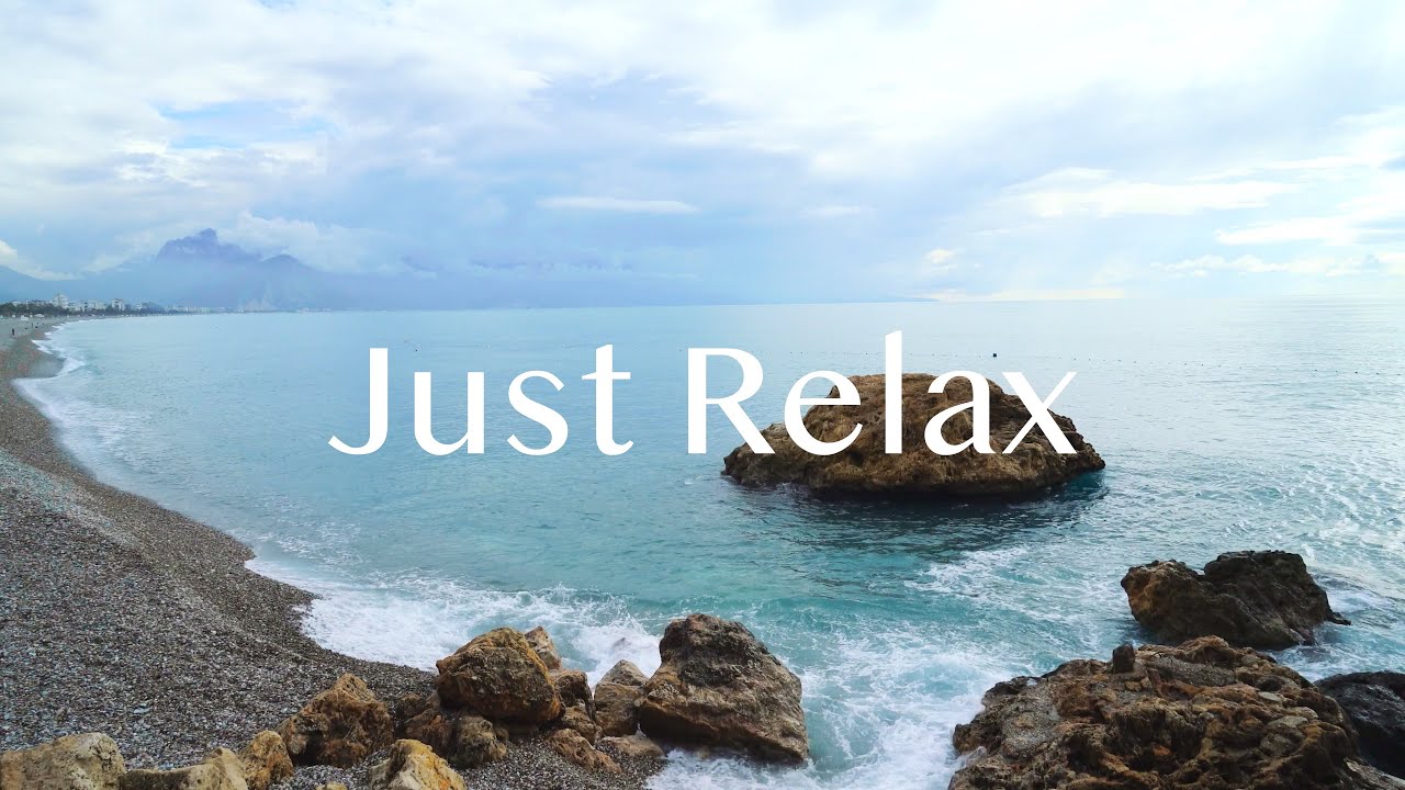 The beautiful beach. VDO Ultra4k 60FPS Loop 2 hour for relax and sleep ...