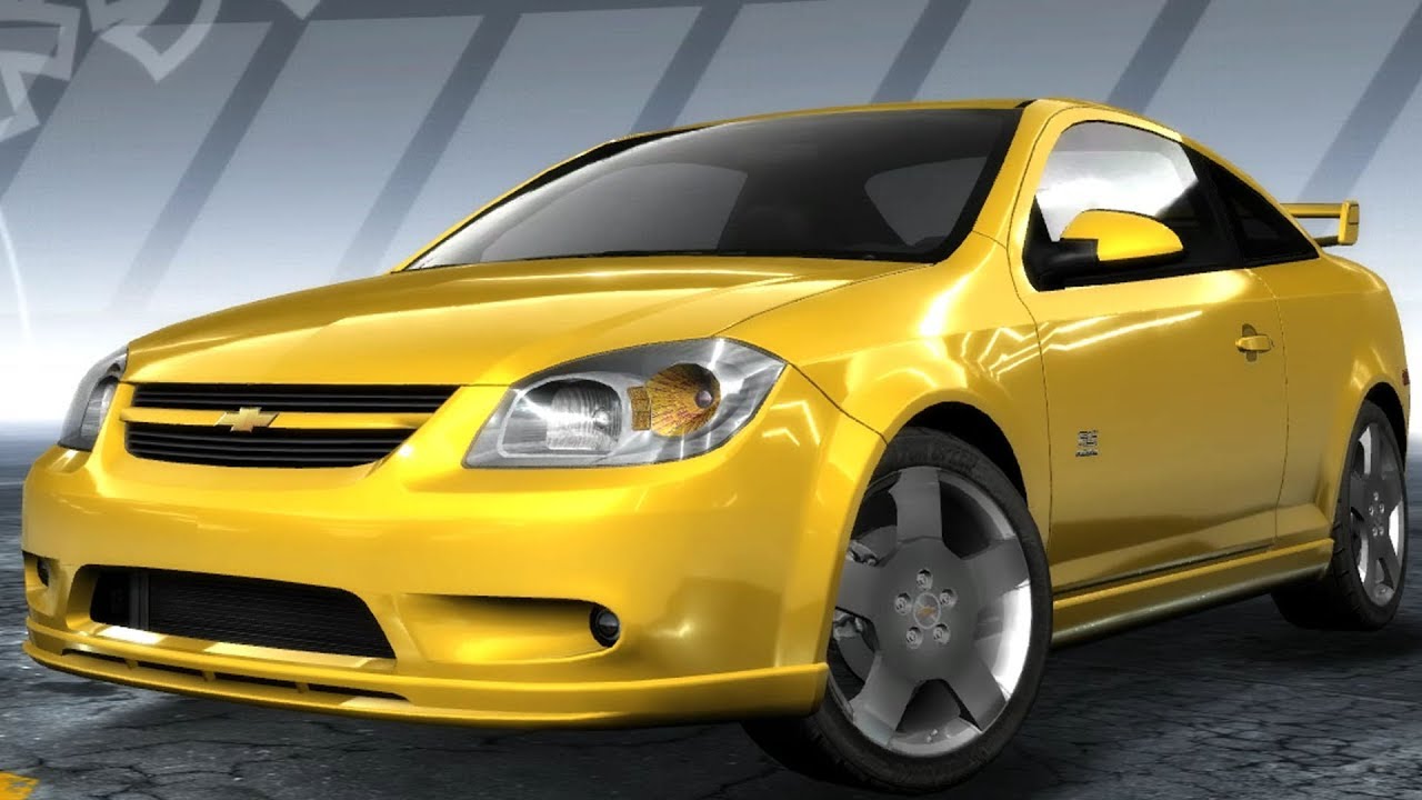 Need For Speed: ProStreet - Chevrolet Cobalt SS - Test Drive Gameplay ...
