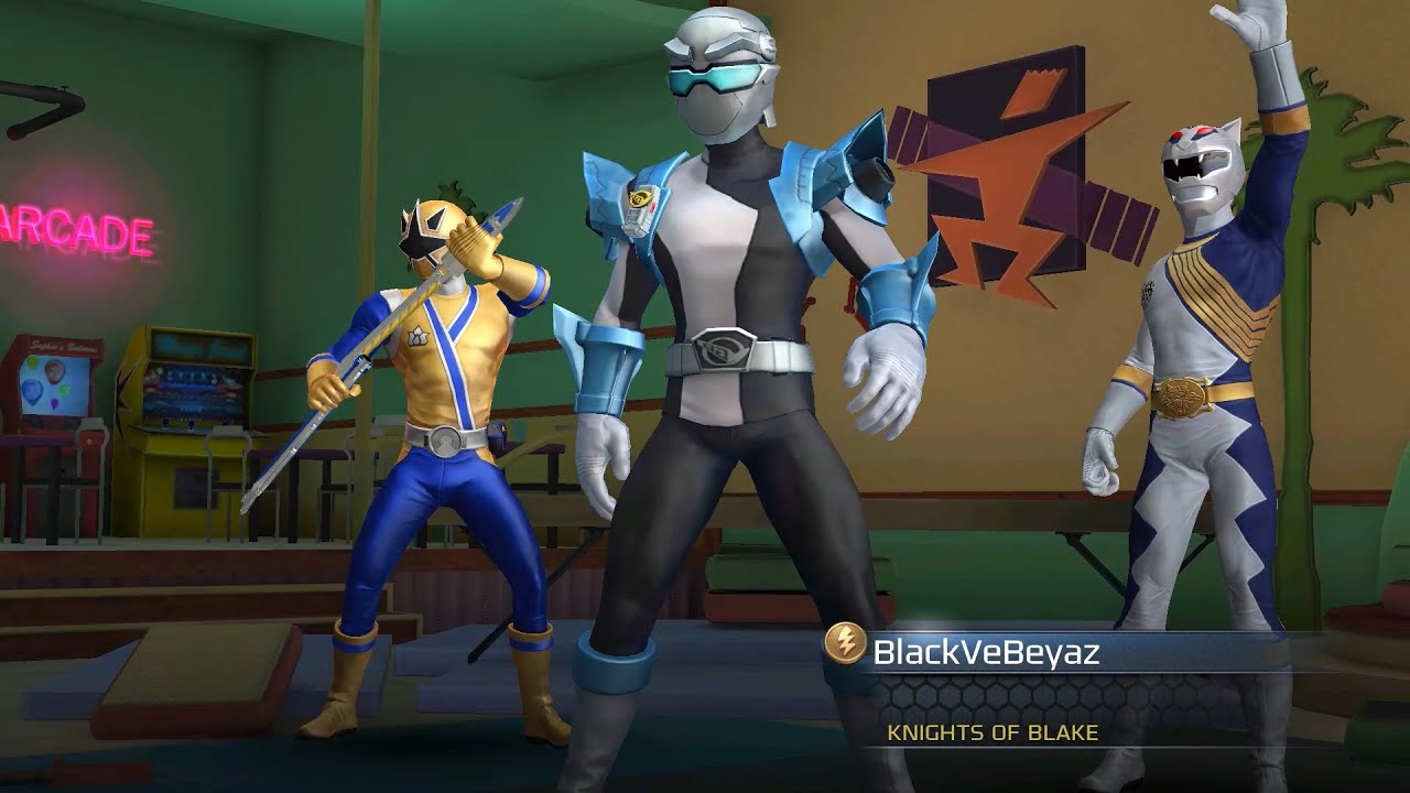 Steel Silva Grid Battleforce Power Rangers Legacy Wars Gameplay - YouTube