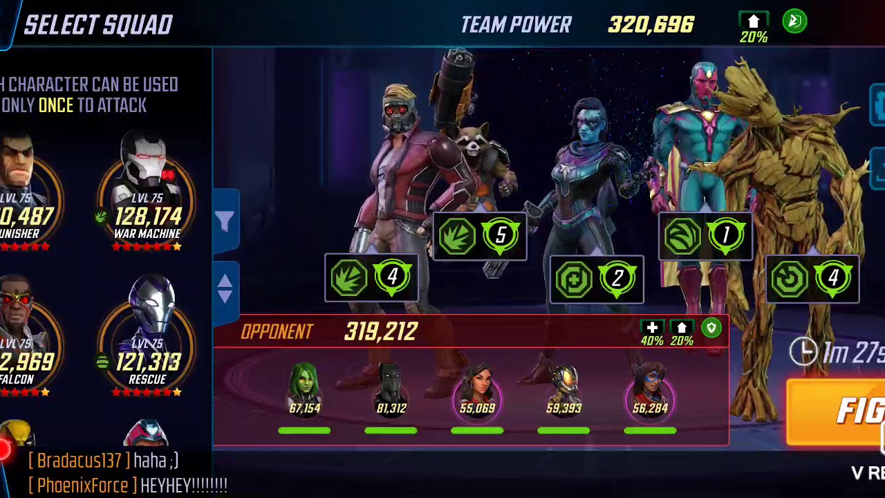 MSF War - Back to Back Attacks - YouTube