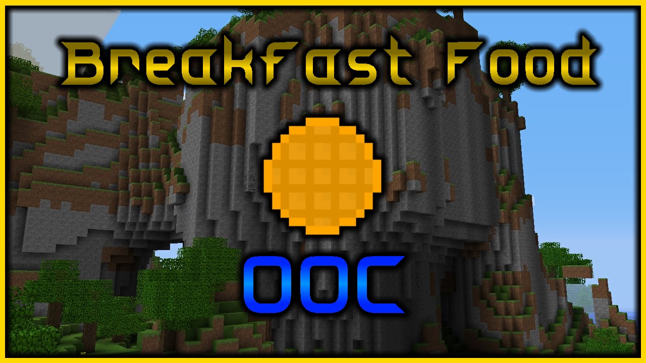 Minecraft: Breakfast Food | Only One Command - YouTube