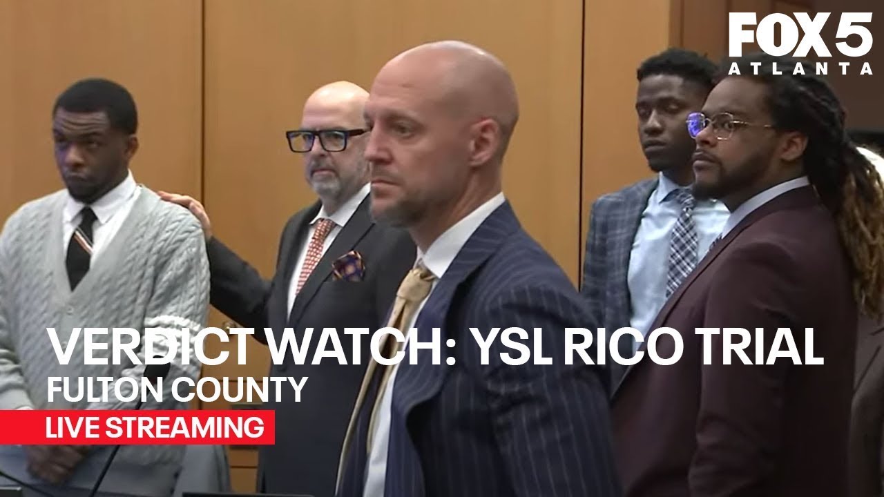 WATCH LIVE: Verdict watch in YSL RICO trial in Fulton County - YouTube