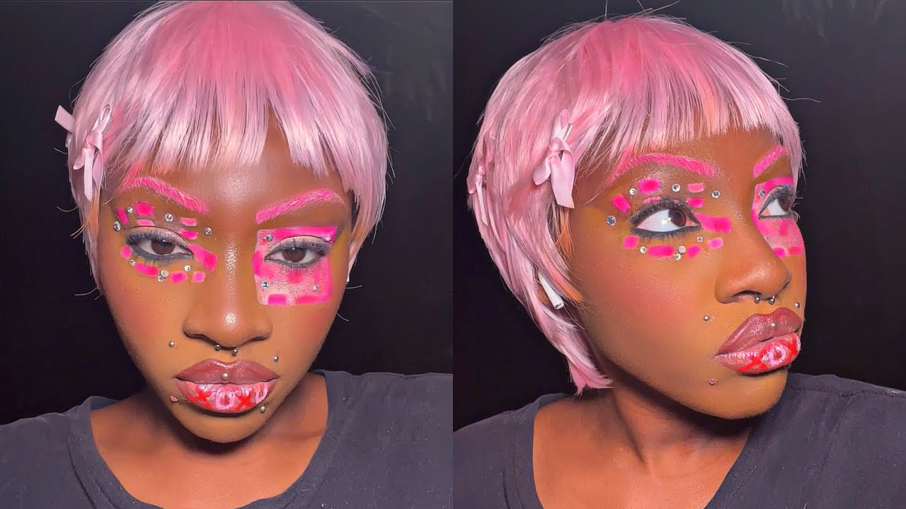 I’m in Season 3 of EUPHORIA …Alternative Makeup Tutorial - YouTube