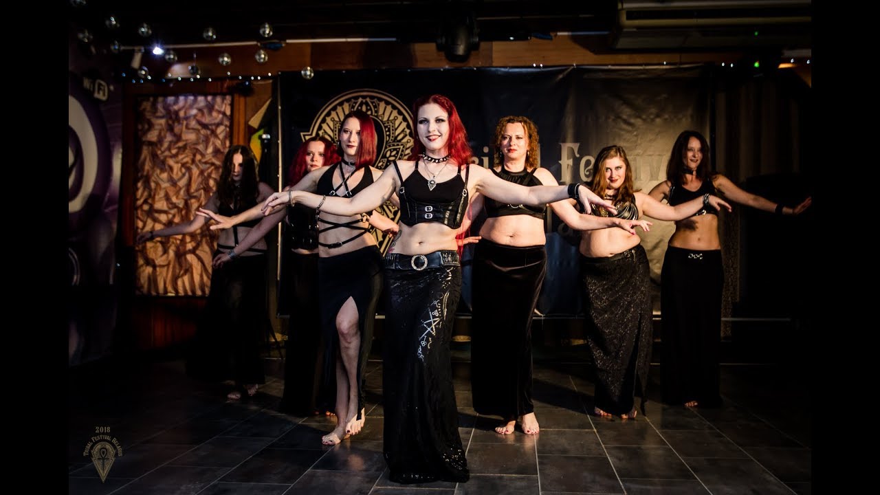 Ethel&AnimA @ Tribal Festival in Belarus 2018 - YouTube