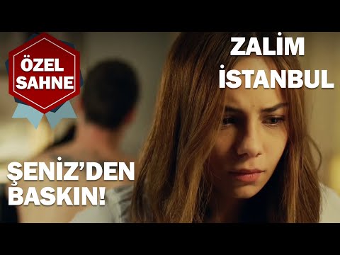 Şeniz, Ceren ile Cenk'i Yatakta Bastı! - Zalim İstanbul Özel Klip
