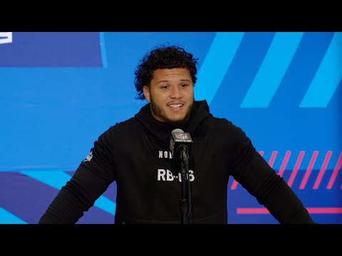 Best of running backs sound | 2024 NFL Scouting Combine