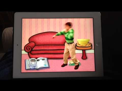 Blue’s Clues Sneeze-Doo into Jill’s Storybook