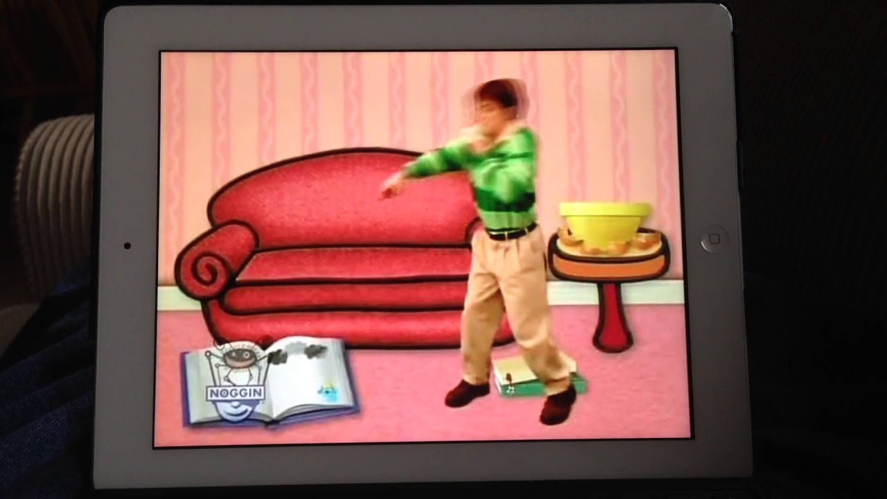 Blue’s Clues Sneeze-Doo into Jill’s Storybook - YouTube