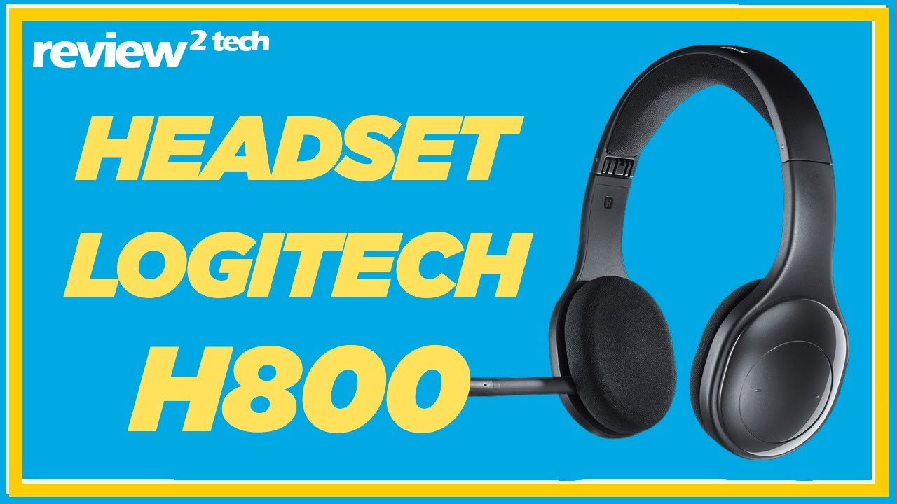 Headset Wireless Logitech H800 - YouTube