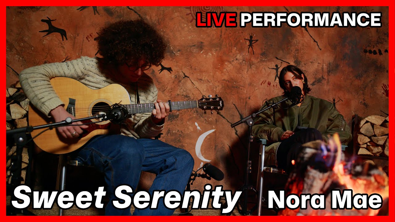 Sweet Serenity by Nora Mae (LIVE) Performance on Keepers of the Fire ...
