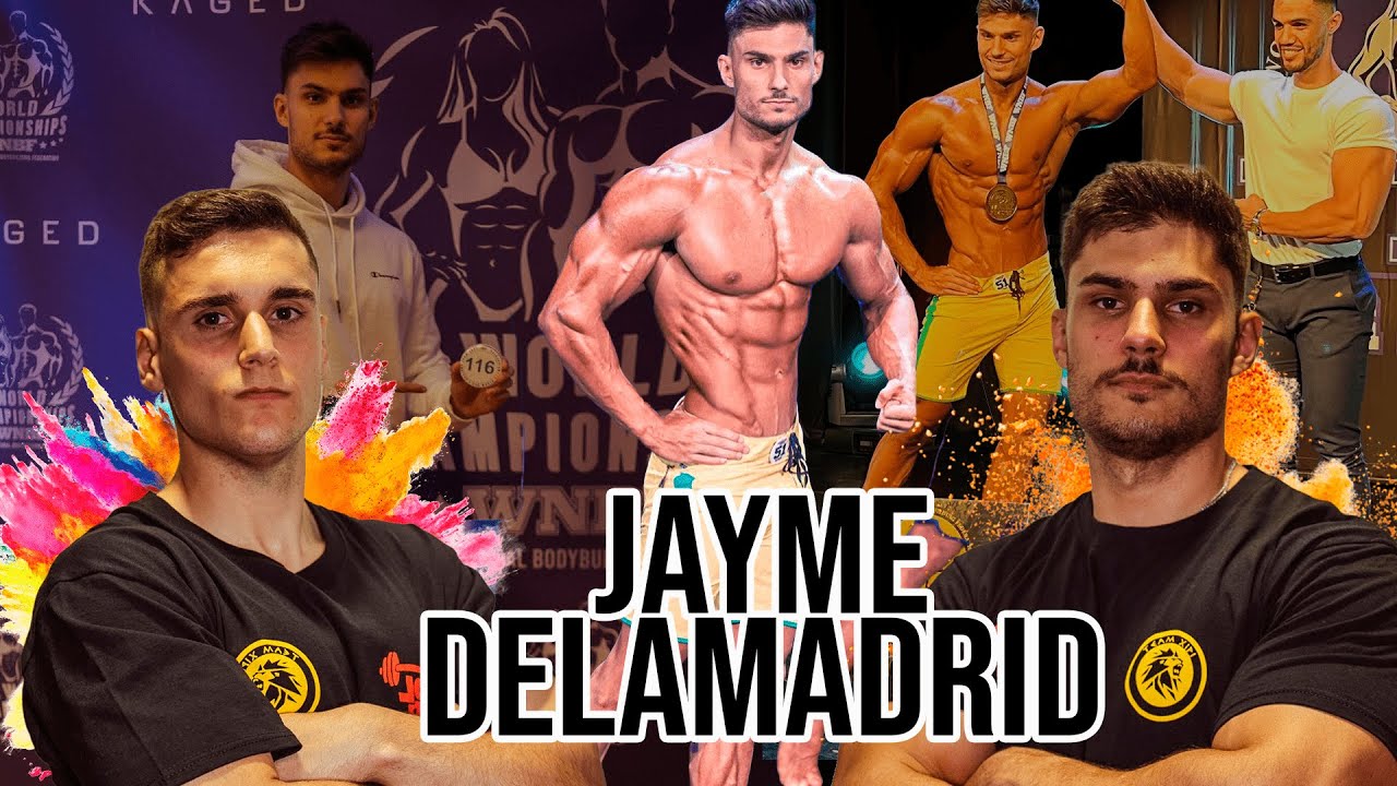 ENTREVISTA A JAYME WNBF PRO | 30mil seguidores más y un icono del ...