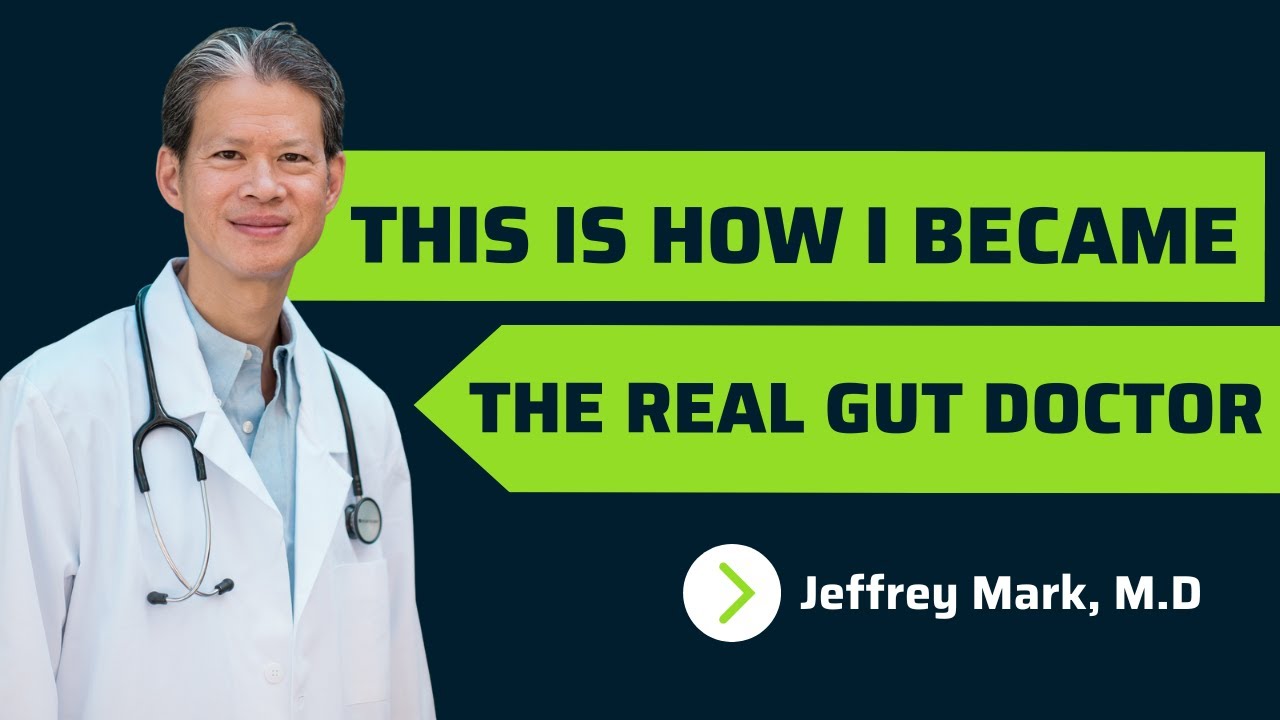 The Journey That Made Me The Real Gut Doctor - YouTube