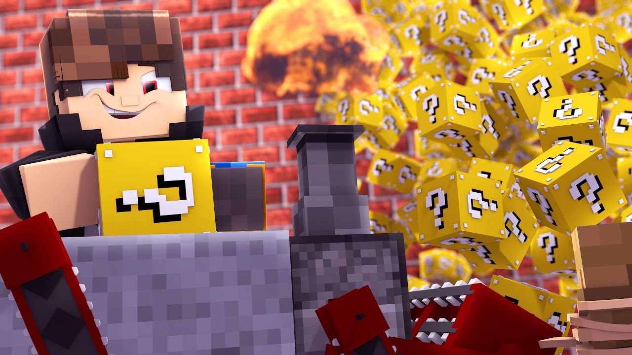 Minecraft Survival Multiplicador De Luckyblock ‹ Juaum › 04