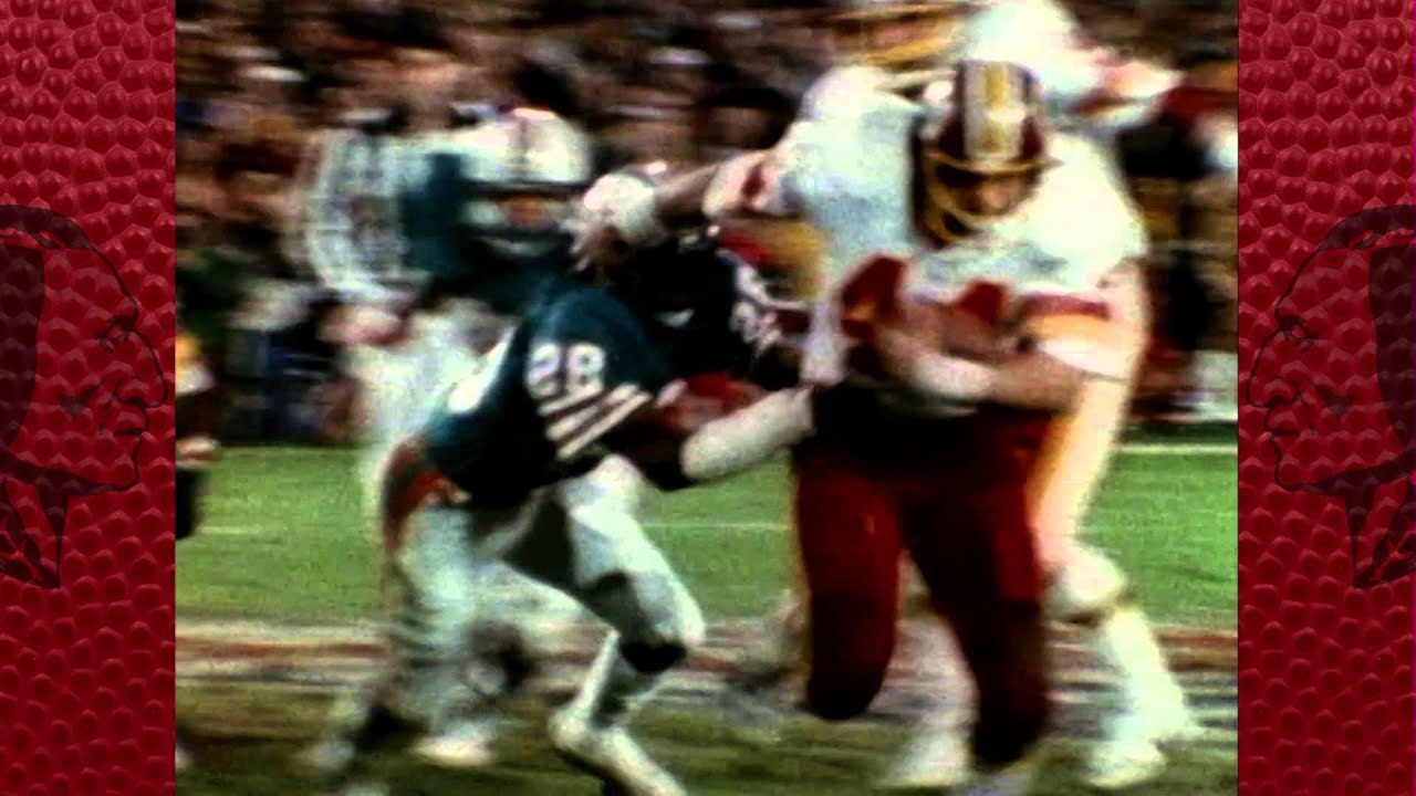 Redskins Top Plays: Riggins' Super Bowl Run 1/30/1983 - YouTube