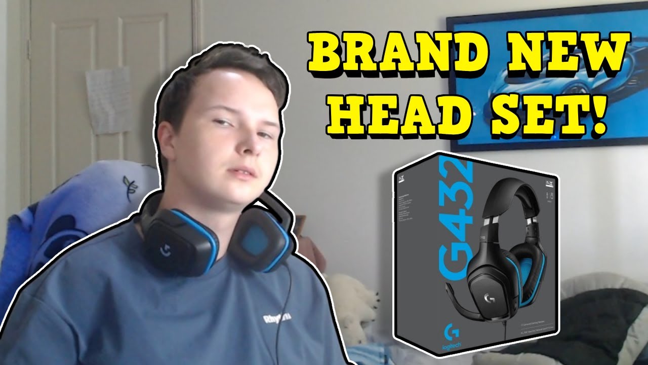 MY BRAND NEW HEADSET *OFFICAL* - YouTube